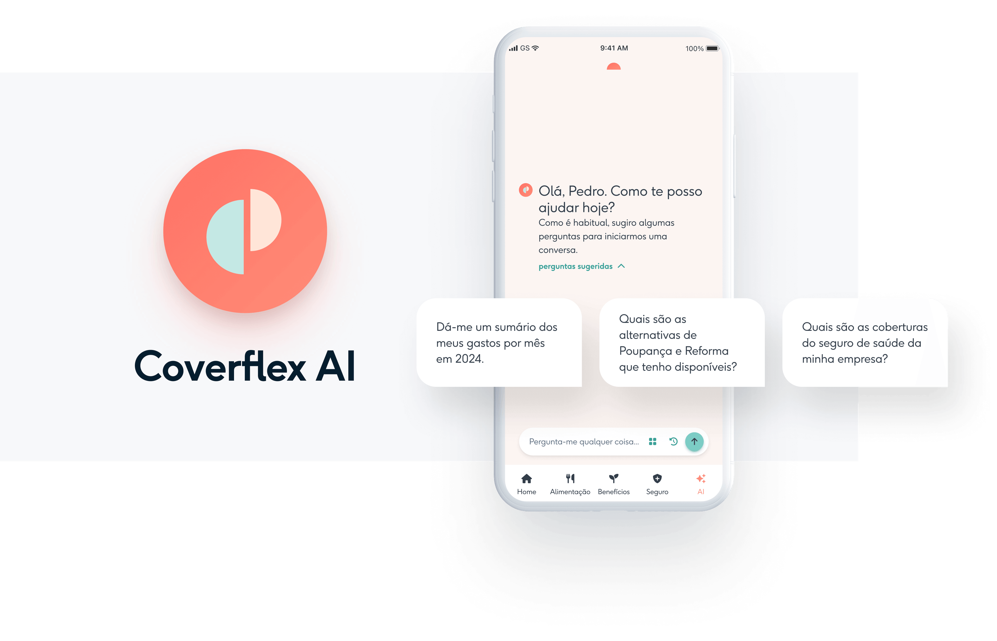 Coverflex AI no WhatsApp: benefícios à distância de uma mensagem | Coverflex
